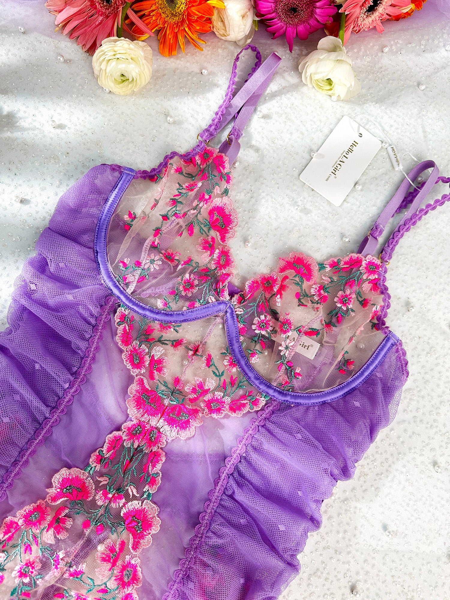 Hello.LA.Girl® | Lingerie Designed for Confidence and Style