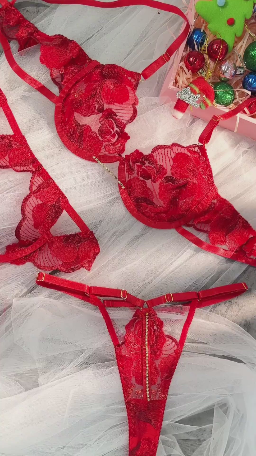 Luxurious Fancy Embroidered Sexy Lingerie Set |HelloLAGirl – Hello.LA.Girl